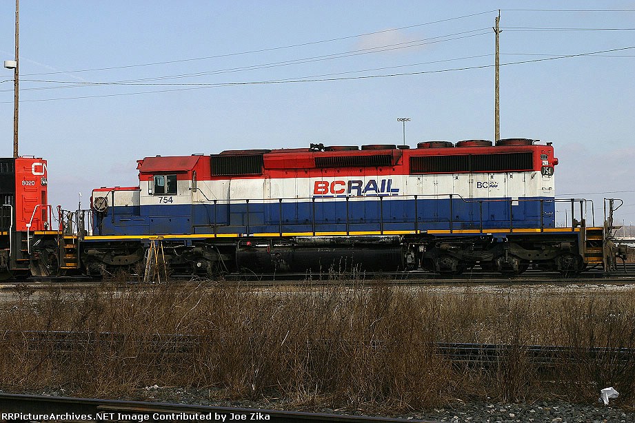 BCOL 754 SD 40-2